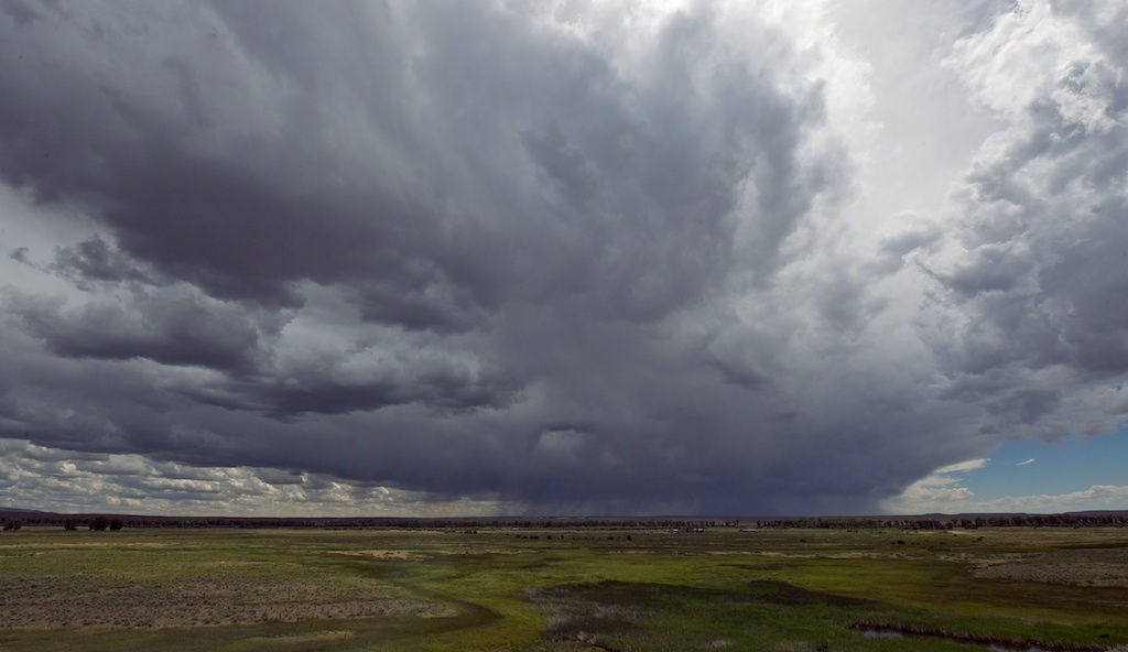 Approaching storm - Bob Rehak Photography