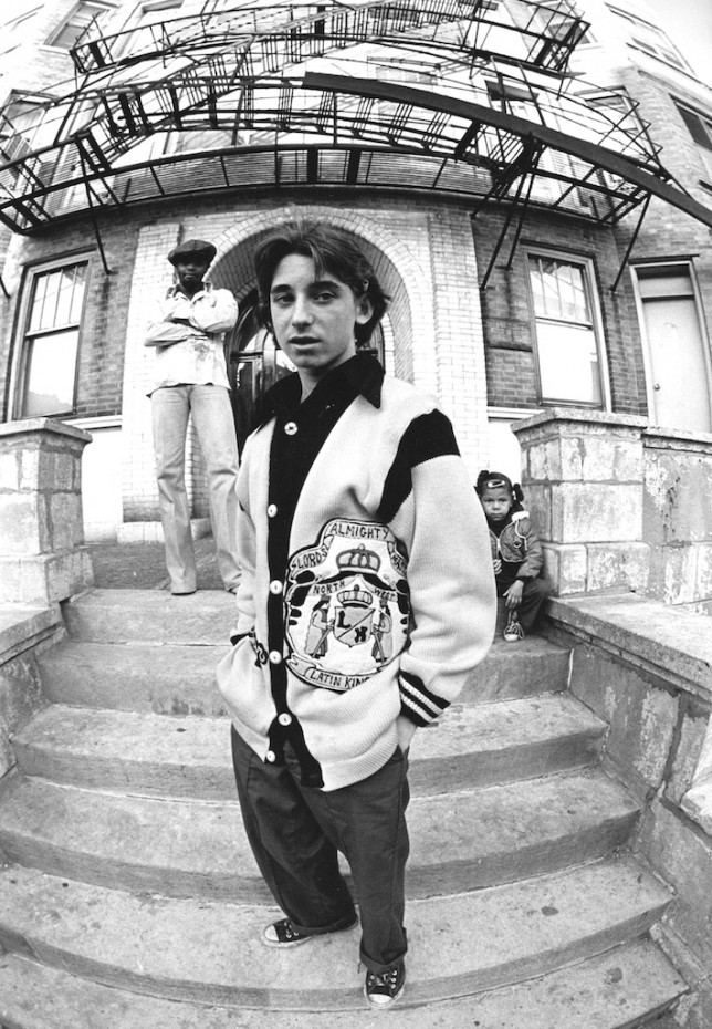 Latin King Sweater - Bob Rehak Photography