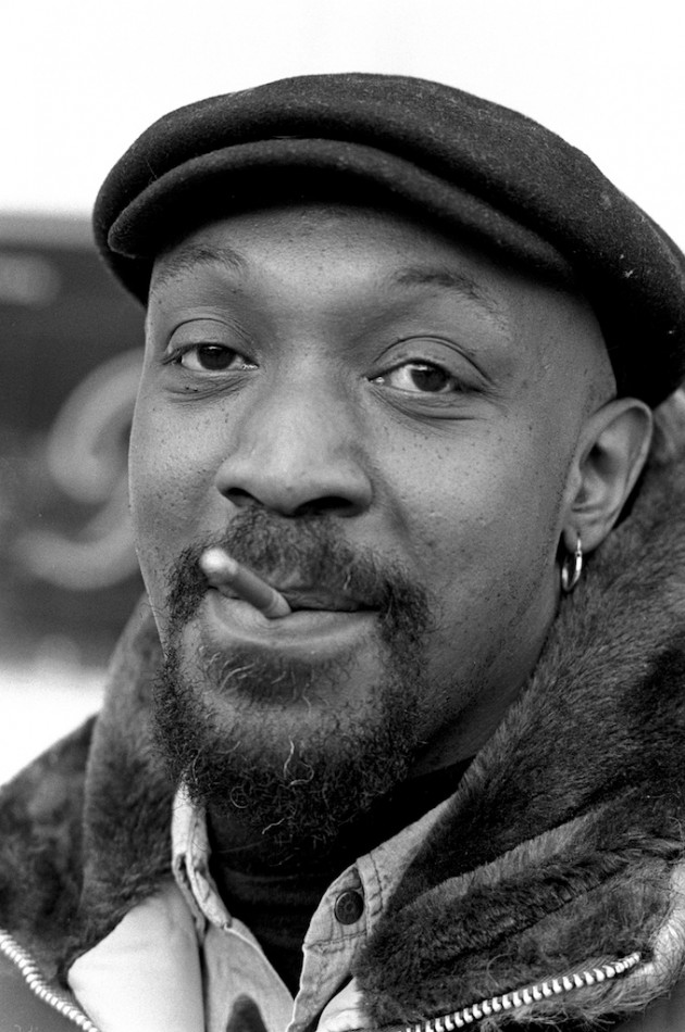 Man with Cigarillo - Bob Rehak Photography