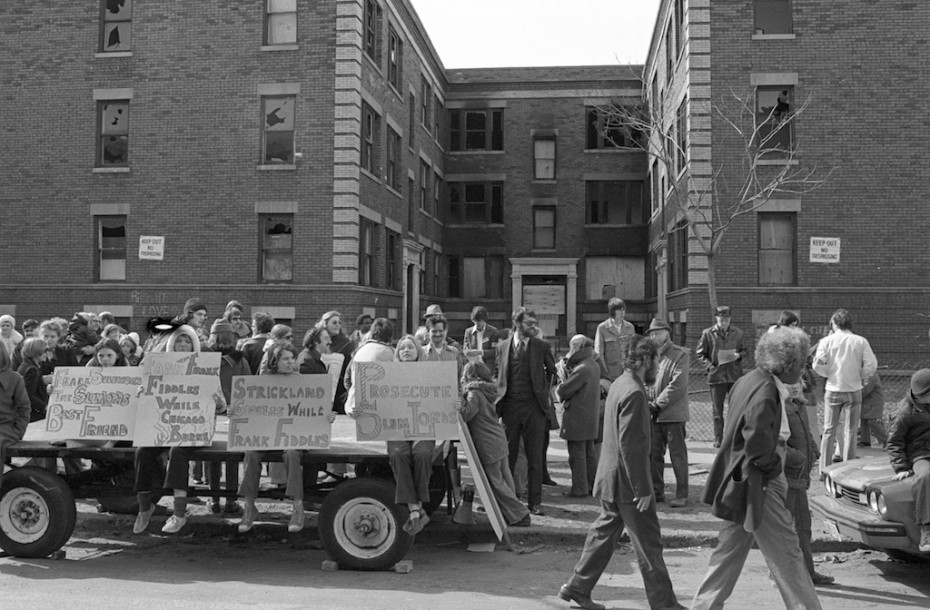 Housing Protest - Bob Rehak Photography