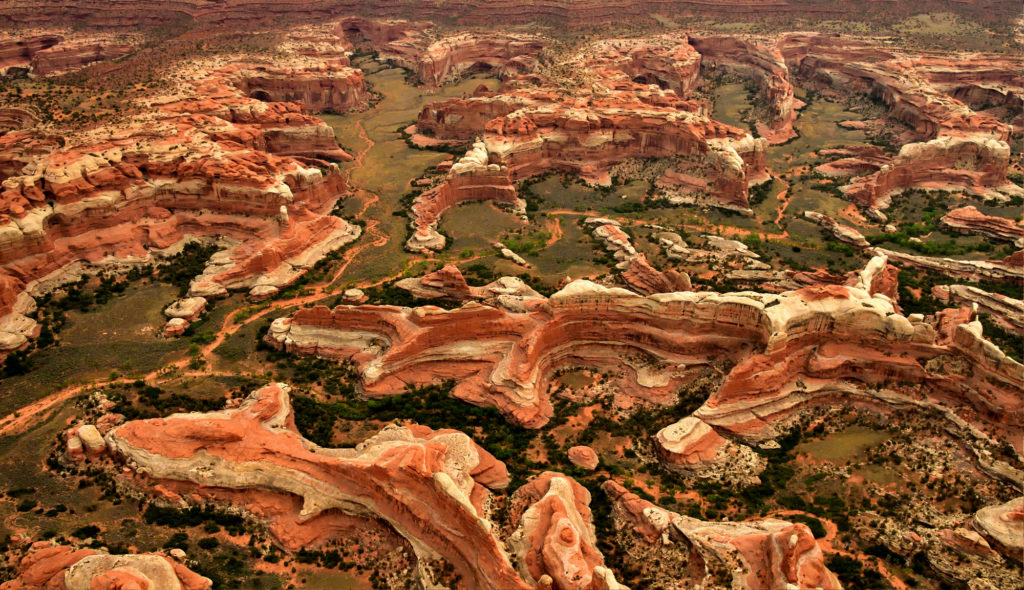 The Maze, Canyonlands NP - Bob Rehak Photography
